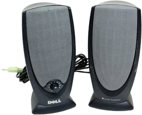 Dell A215 2 Channel Computer Speakers, C - CeX (UK): - Buy, Sell, Donate